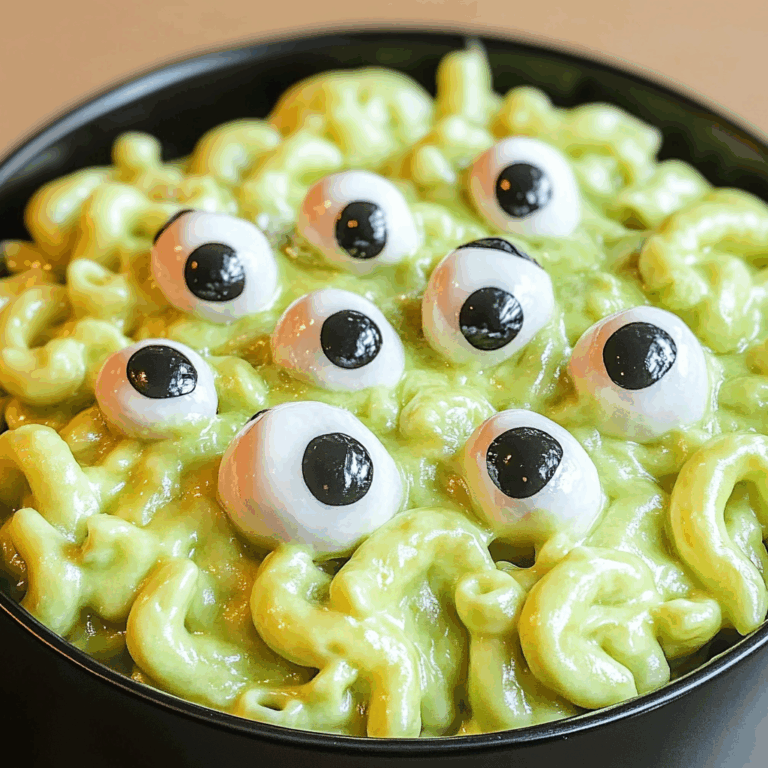 Monster Mac and Cheese